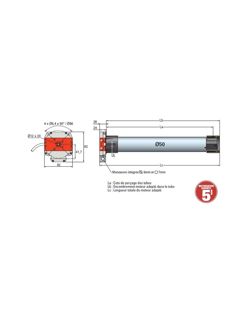 Moteurs Simu (3) - 100% Volet Roulant