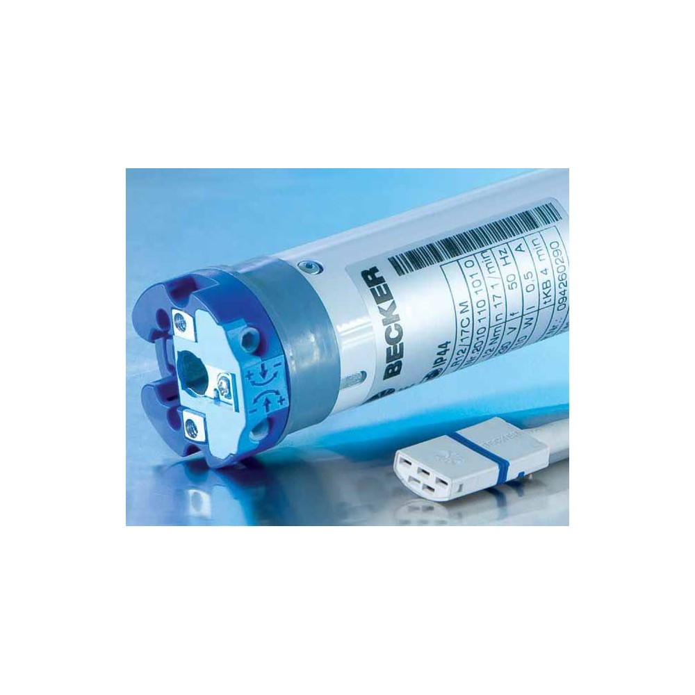 Moteurs Becker volet roulant - 100% Volet Roulant