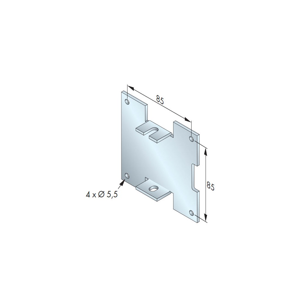 Plaque Imbac 100x100 - Rénovation Simu - 100% Volet Roulant