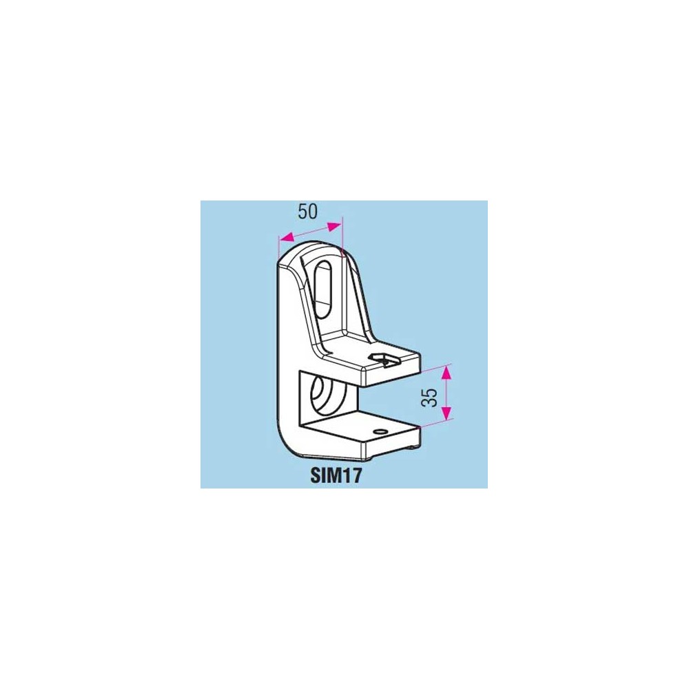 Supports de store Banne extérieur - 100% Volet Roulant