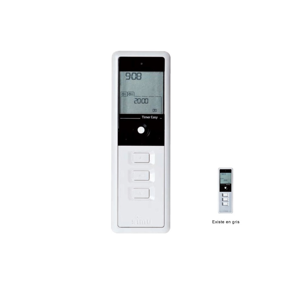 Télécommande Simu Timer Easy domotique Volet roulant - 100% Volet Roulant