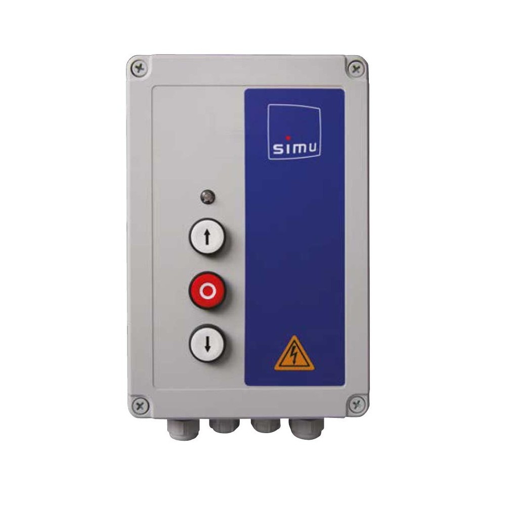 Coffret de commande Simu Drive SD 510 - 100% Volet Roulant