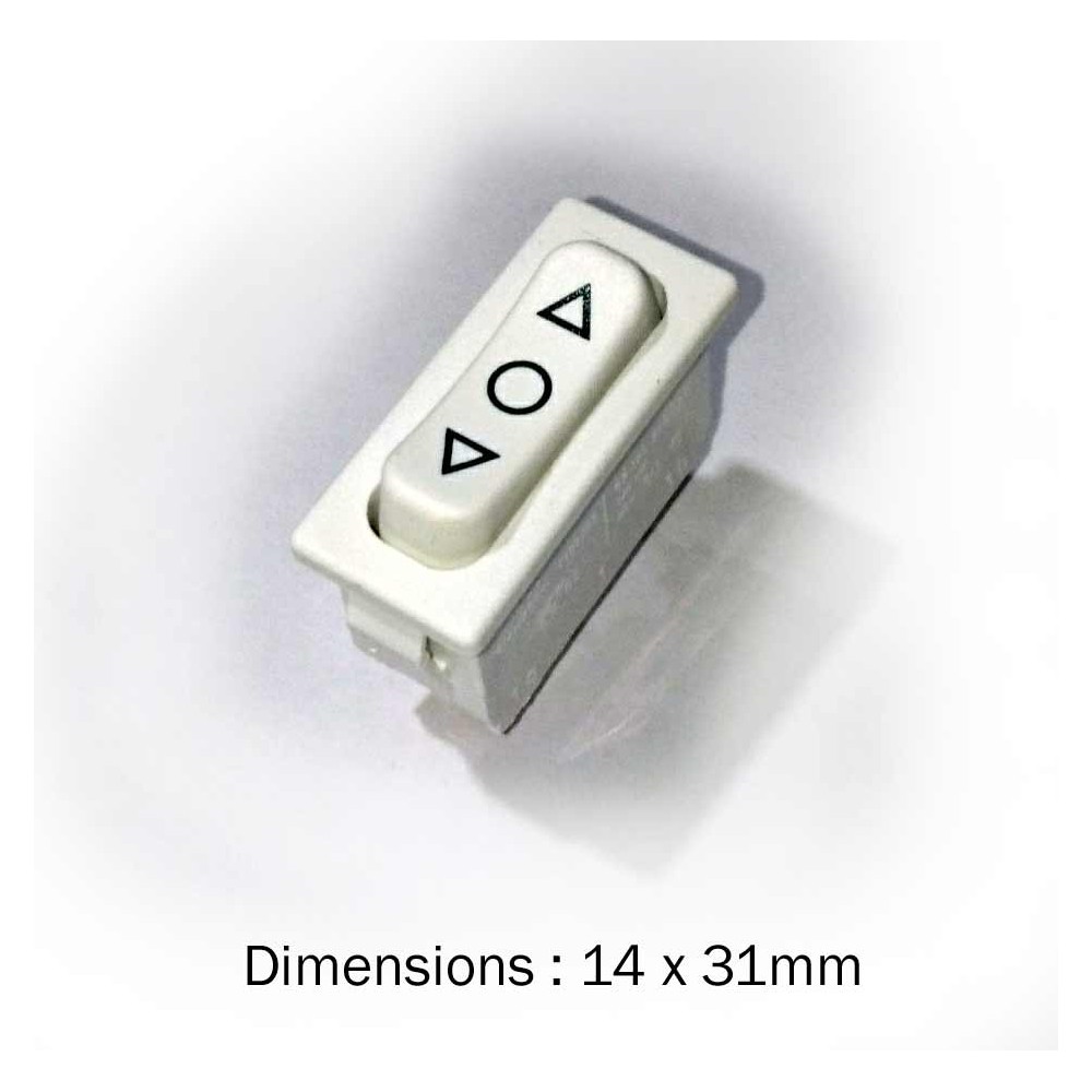 Interrupteurs de Volet roulant filaire & Inverseurs - 100% Volet Roulant