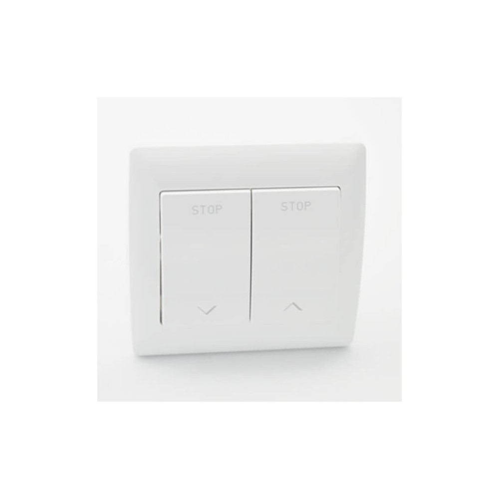 Interrupteurs de Volet roulant filaire & Inverseurs - 100% Volet Roulant