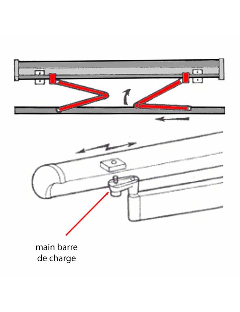 Pièces détachées pour store d'extérieur et store banne (2) - 100% Volet ...