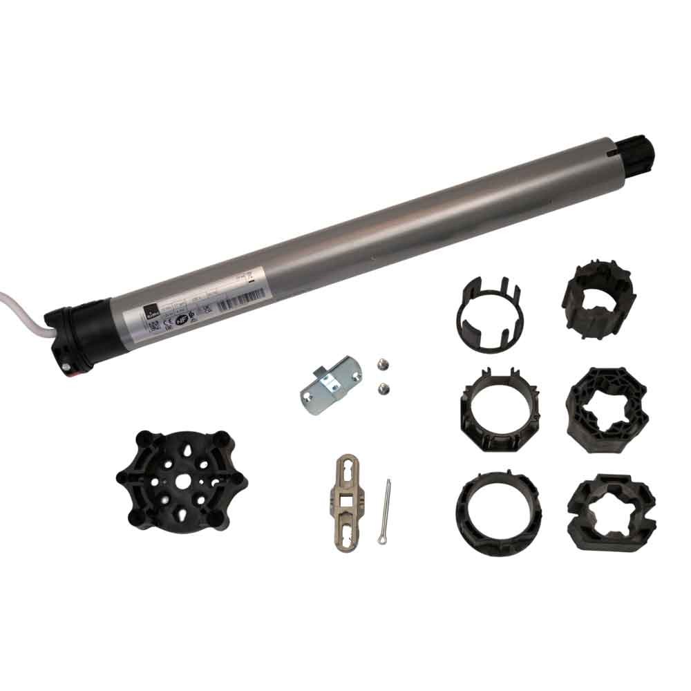 Kit complet moteur Simu T5 filaire - Accessoires inclus - 100% Volet ...