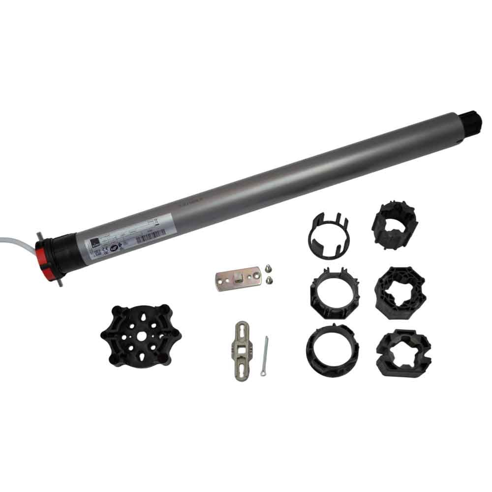 Kit complet moteur Simu T5 E Hz radio - Accessoires inclus - 100% Volet ...