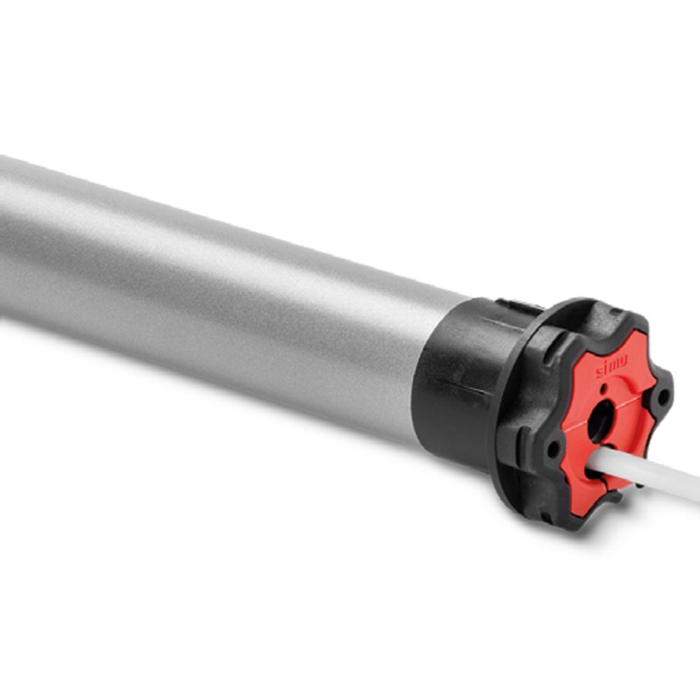 Moteur Simu T5S AUTO Filaire Ø50 - 20 Nm - 100% Volet Roulant